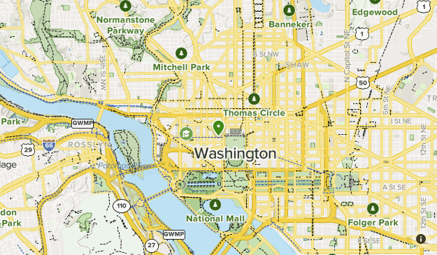 DC | List | AllTrails