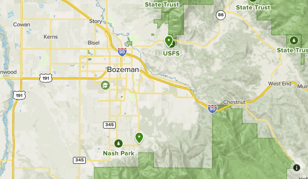 Bozeman | List | AllTrails