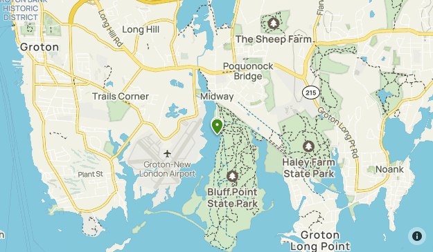 Bluff Point State Park | List | AllTrails