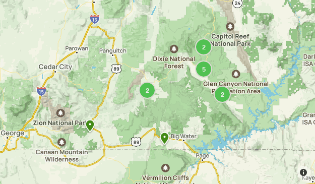 Grand Staircase-Escalante | List | AllTrails