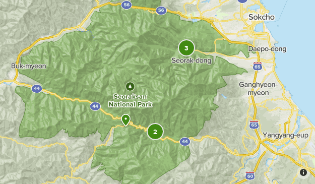 Seoraksan National Park | List | AllTrails
