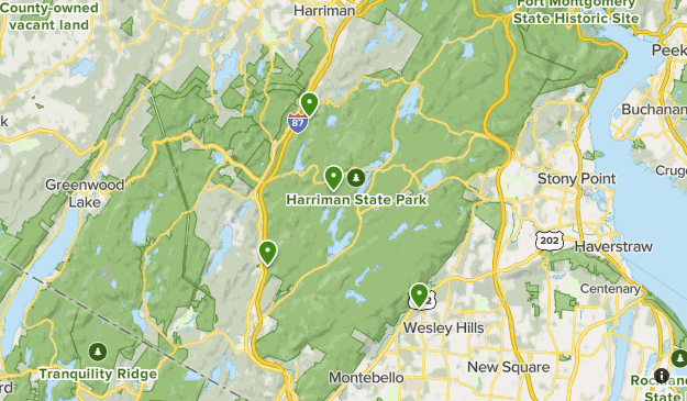 Harriman State Park | List | AllTrails