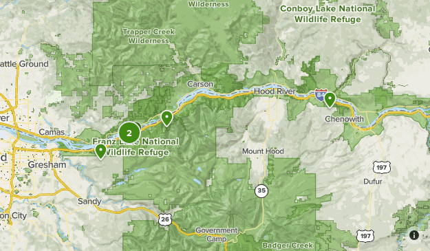 Columbia River Gorge | List | AllTrails