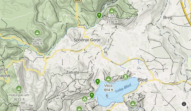 Lake Bled | List | AllTrails