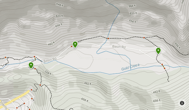 Goldbelt Tram Trails | List | AllTrails