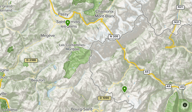 French alps | List | AllTrails