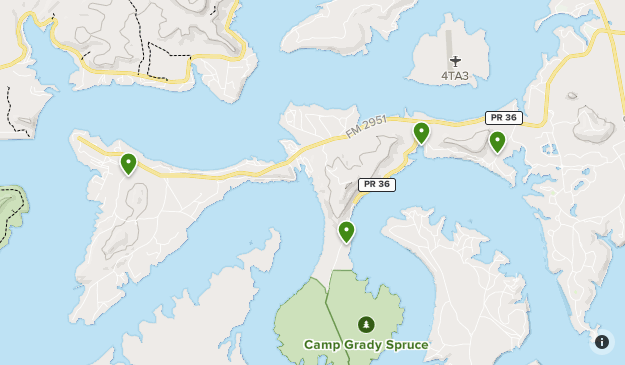 Possum Kingdom | List | AllTrails