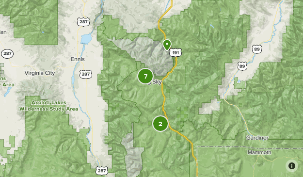 Big Sky Hiking Trails | List | AllTrails