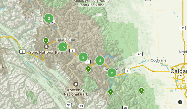 Banff National Park | List | AllTrails