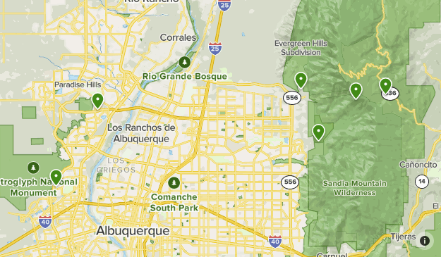 ABQ Hikes | List | AllTrails