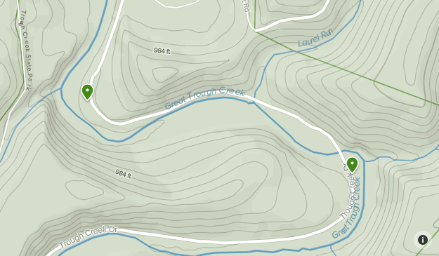 Trough Creek State Park | List | AllTrails