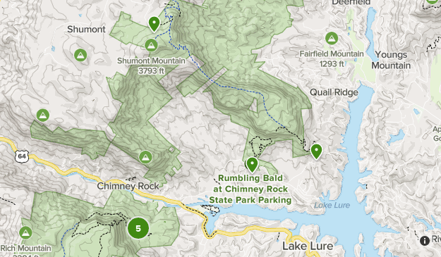 Chimney Rock State Park | List | AllTrails