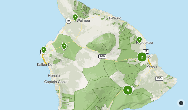 Big Island | List | AllTrails