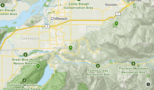 Chilliwack hikes | List | AllTrails