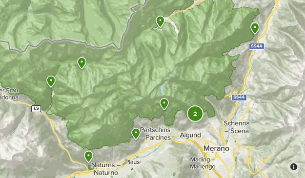 Merano High Mountain Trail | List | AllTrails