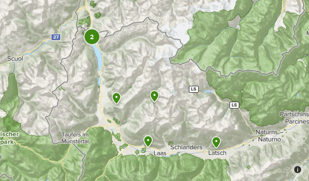 Alta Via Val Venosta | List | AllTrails