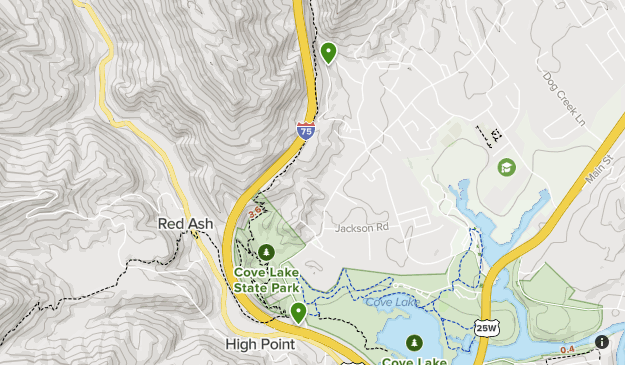 Cove Lake State Park | List | AllTrails