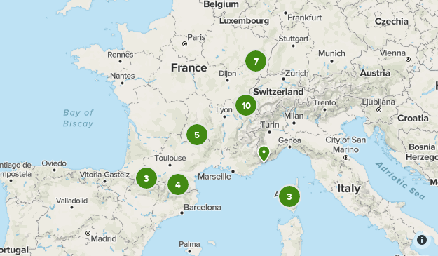 Snowshoeing in France | List | AllTrails