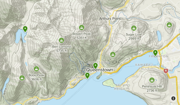 Queenstown | List | AllTrails