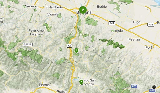 Via degli Dei MTB: Bologna - Firenze | List | AllTrails