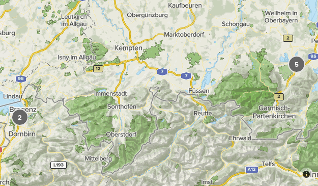 Königssee-Radweg 4-10Sep2022 | List | AllTrails