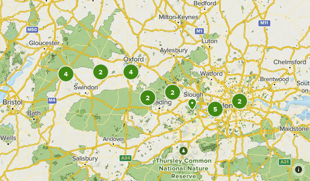 Thames Path (West to East) | List | AllTrails