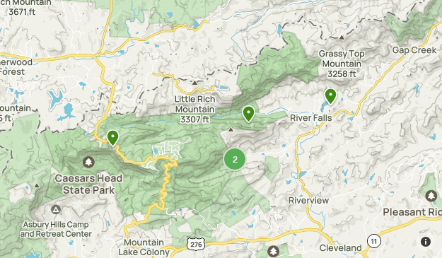 Jones gap | List | AllTrails