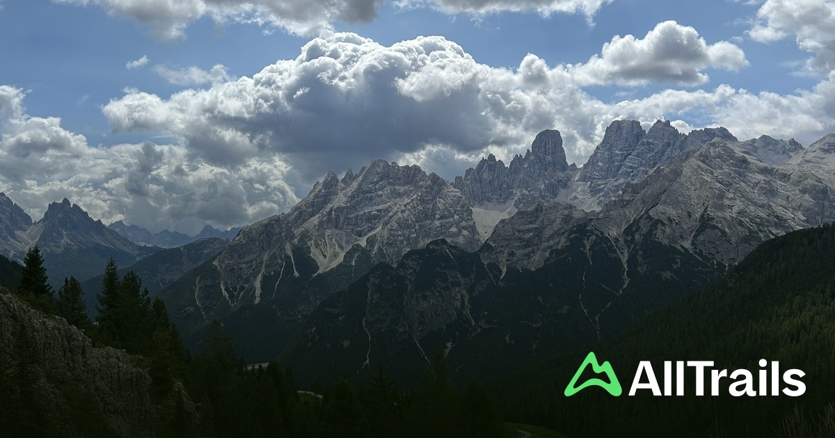 Alta Via 3 Dolomites | List | AllTrails