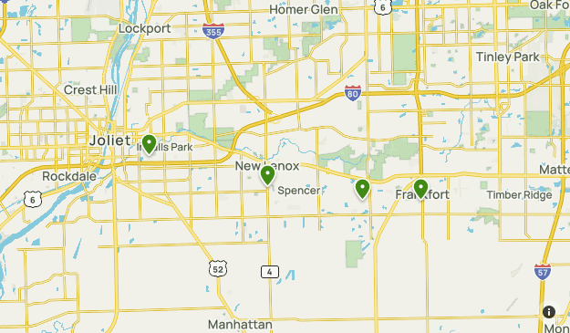 Will County Triple Crown Hikes: Old Plank Road Trail | List | AllTrails