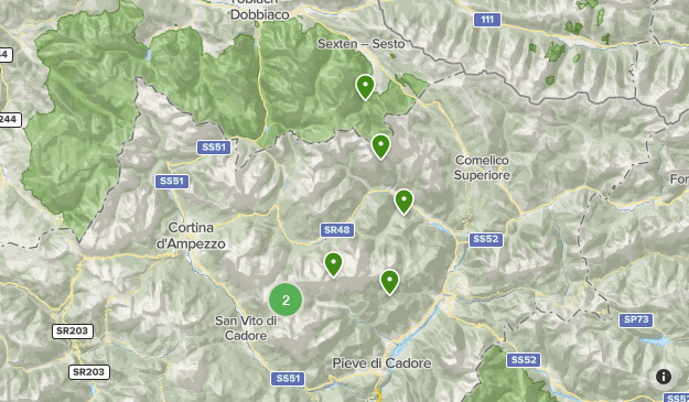 Alta Via 5 Dolomites | List | AllTrails