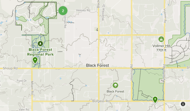Black Forest Regional Park | List | AllTrails