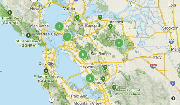 EBRP: Trail Challenge 2023 | List | AllTrails