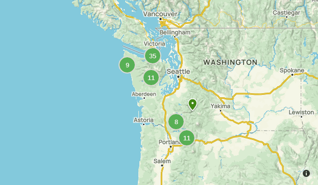 Washington State Vacation 2023 | List | AllTrails