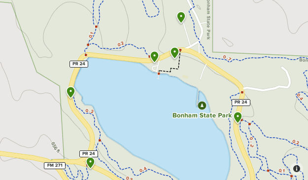 Bonham State Park | List | AllTrails