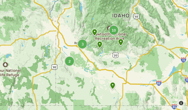 ID | List | AllTrails