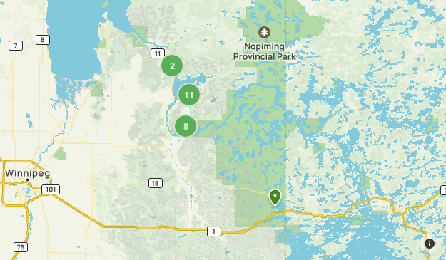 Lac du Bonnet & Area | List | AllTrails