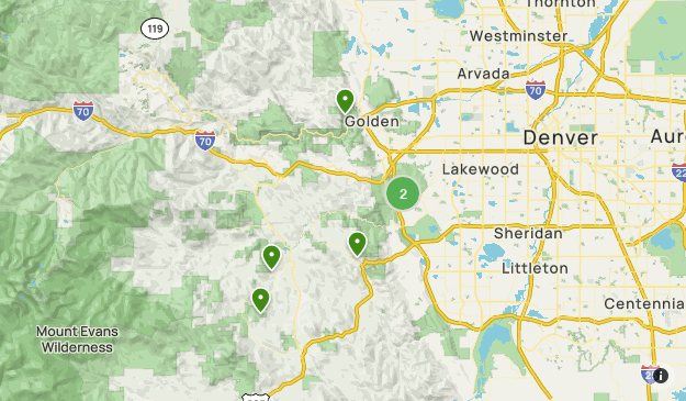 Front Range | List | AllTrails