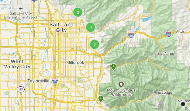 SLC foothills | List | AllTrails
