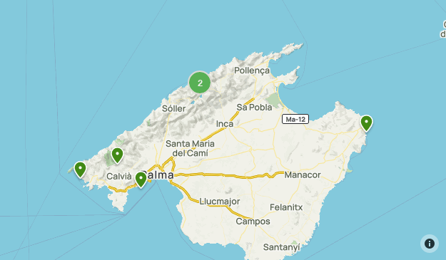 Majorka 2023 | List | AllTrails