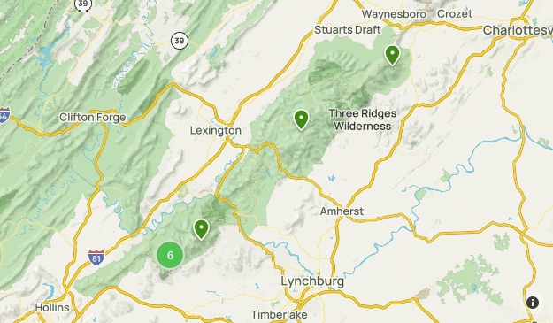 2023 Blue Ridge Parkway, Virginia | List | AllTrails