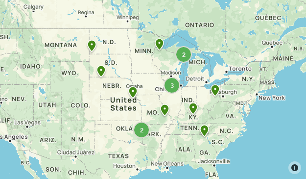 Epic hikes in the Midwest | List | AllTrails