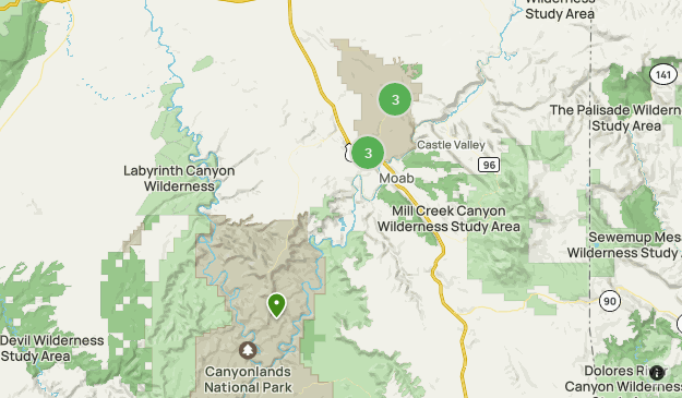 Moab 2023 | List | AllTrails