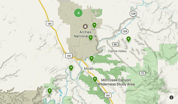 Field Station Moab's Top Hikes | List | AllTrails