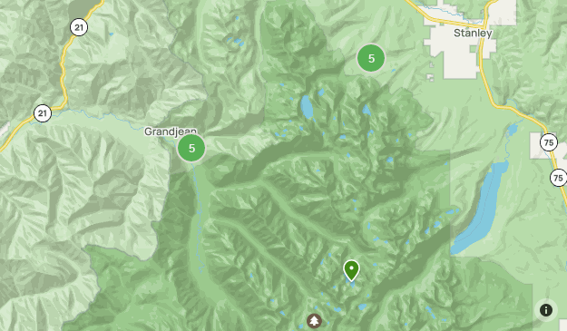 2023 Sawtooth Mountains | List | AllTrails