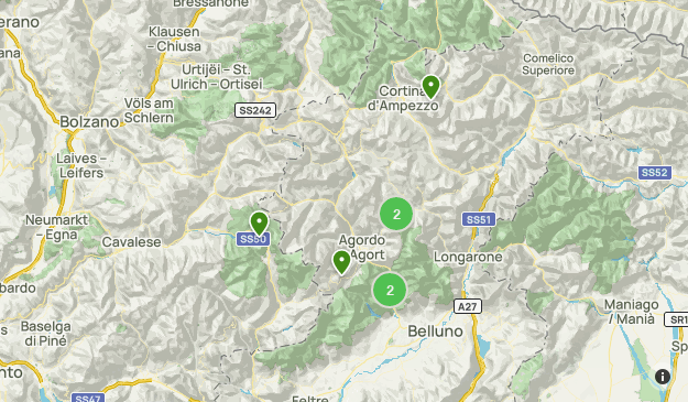 Dolomiti Bellunesi, Italy | List | AllTrails