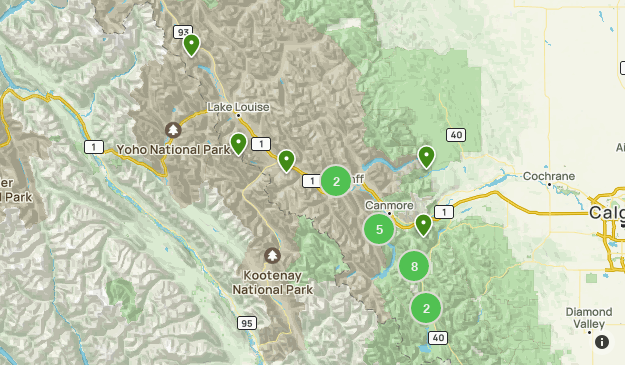Canmore Juin 2023 | List | AllTrails