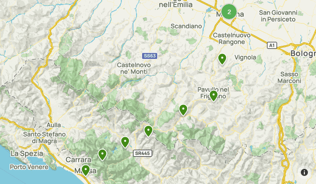 Via Vandelli: Modena - Massa | List | AllTrails