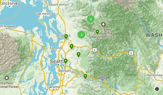 Short local hikes | List | AllTrails