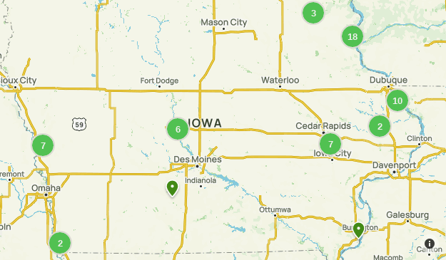 Iowa Hikes | List | AllTrails