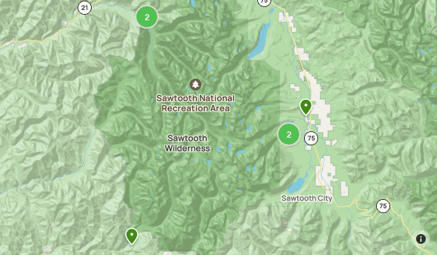 Sawtooth Lake | List | AllTrails